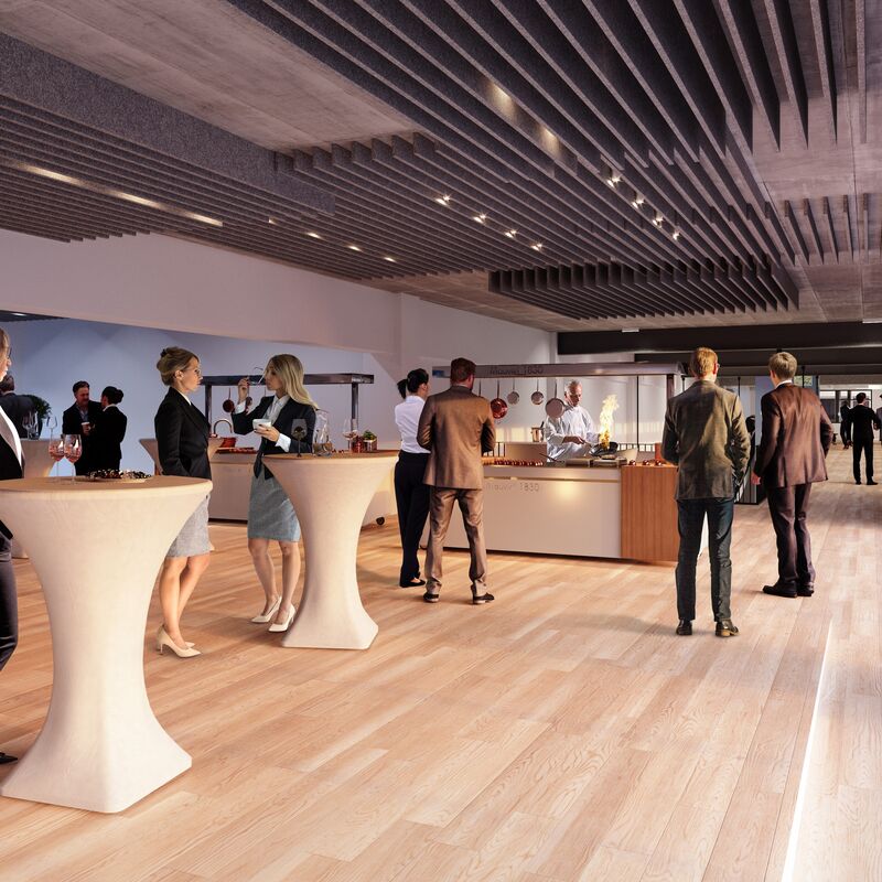 Eventlocation in Zürich mit WOW Effekt - JED Events