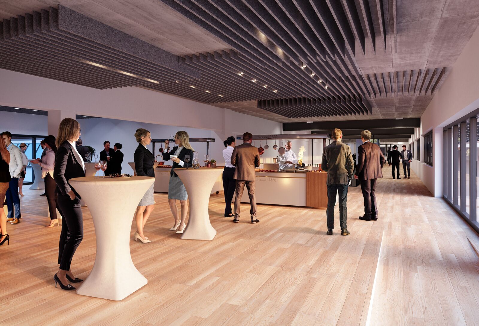 Eventlocation in Zürich mit WOW Effekt - JED Events