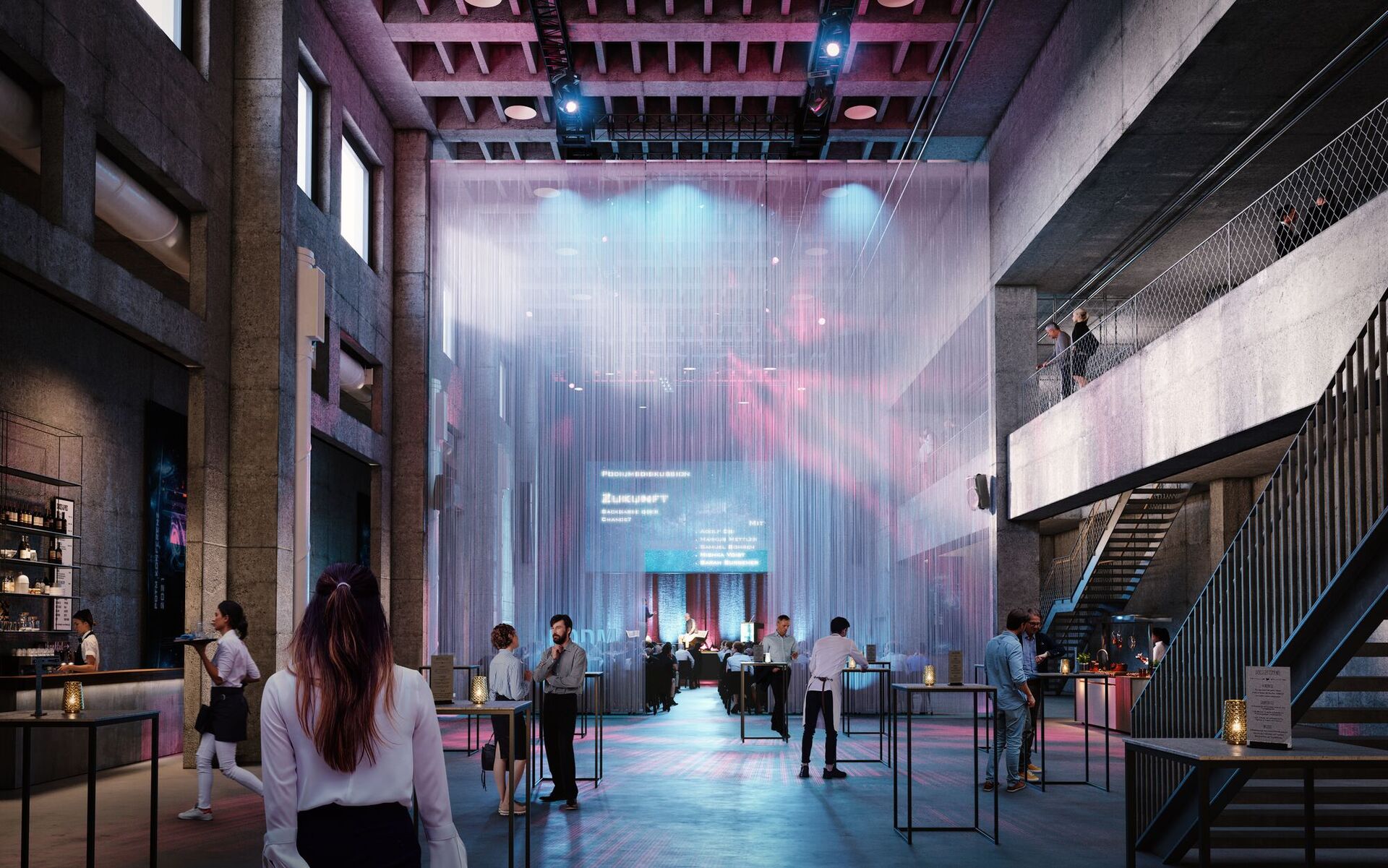 Eventhalle mieten - JED Events